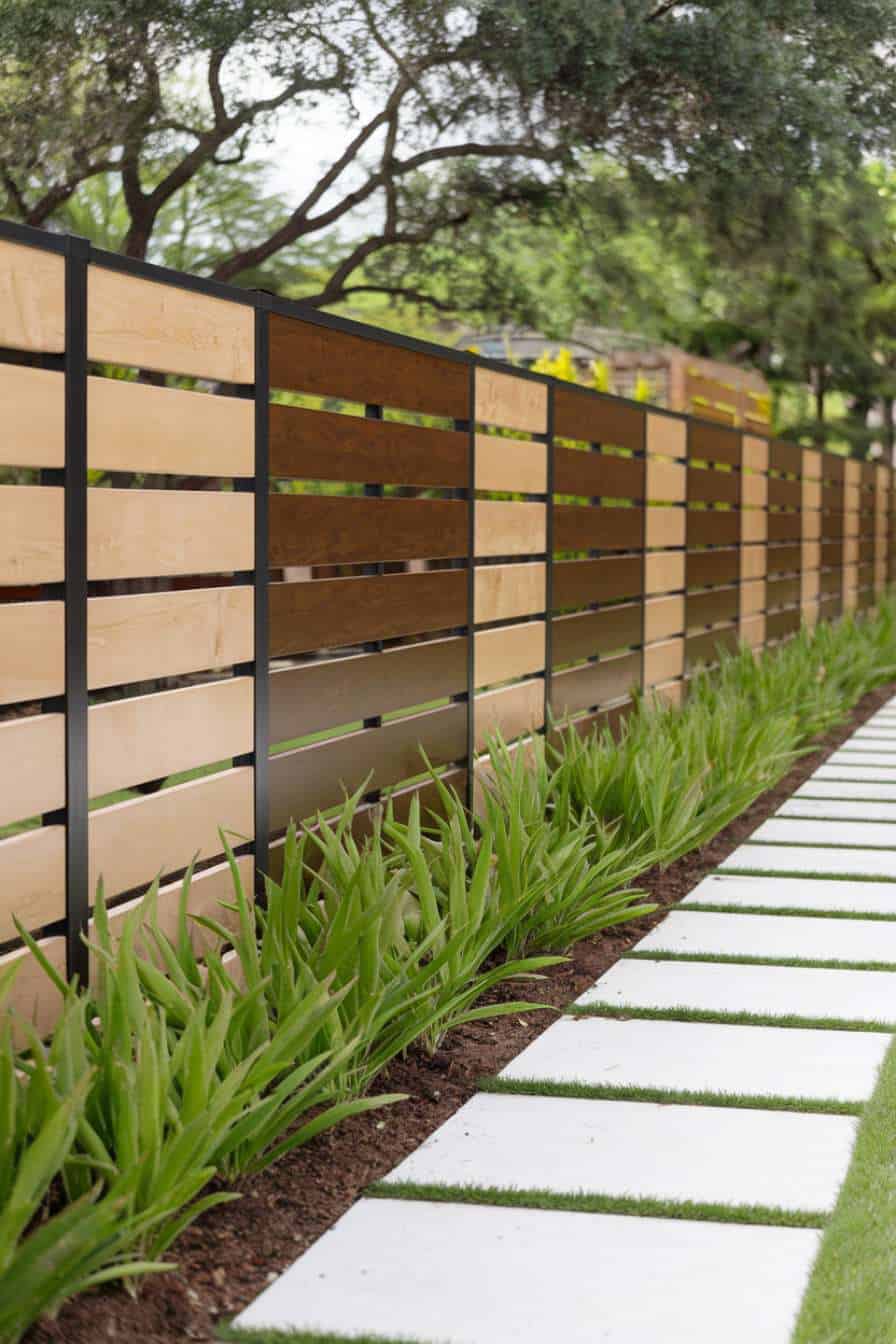 48 Creative Wood Fence Ideas for Your Outdoor Sanctuary