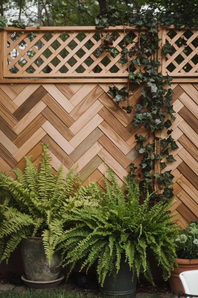 48 Creative Wood Fence Ideas for Your Outdoor Sanctuary