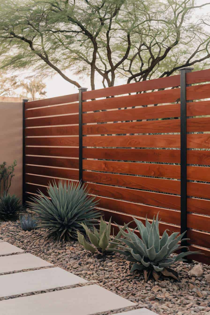 48 Creative Wood Fence Ideas for Your Outdoor Sanctuary