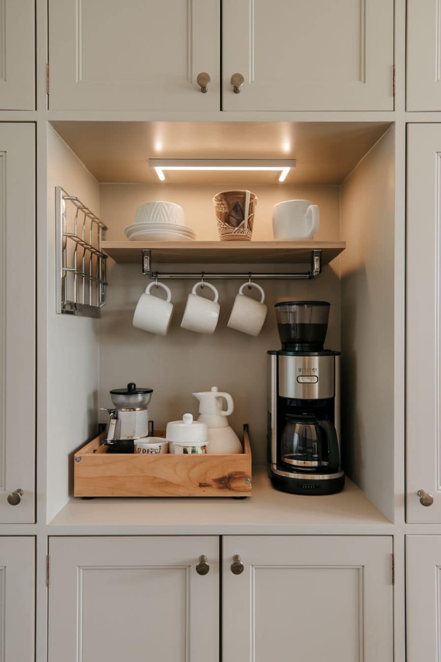 39 Home Coffee Bar Ideas Perfect for Your Cozy Corner