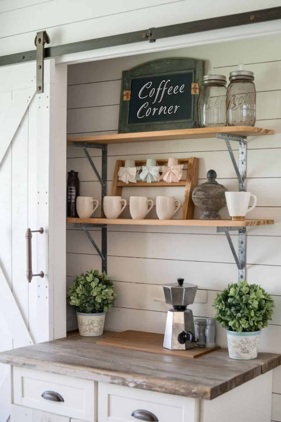 39 Home Coffee Bar Ideas Perfect for Your Cozy Corner
