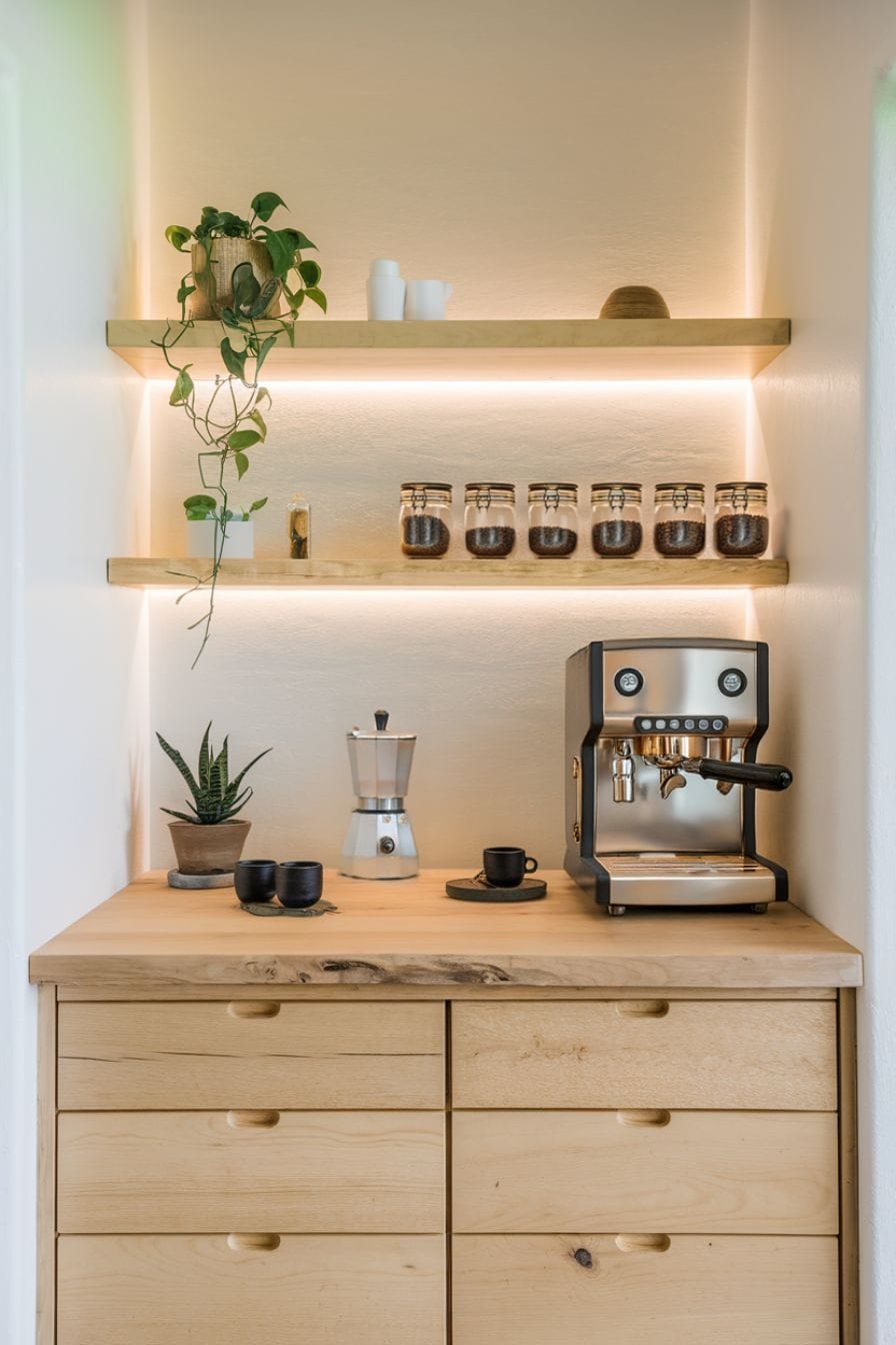 39 Home Coffee Bar Ideas Perfect for Your Cozy Corner