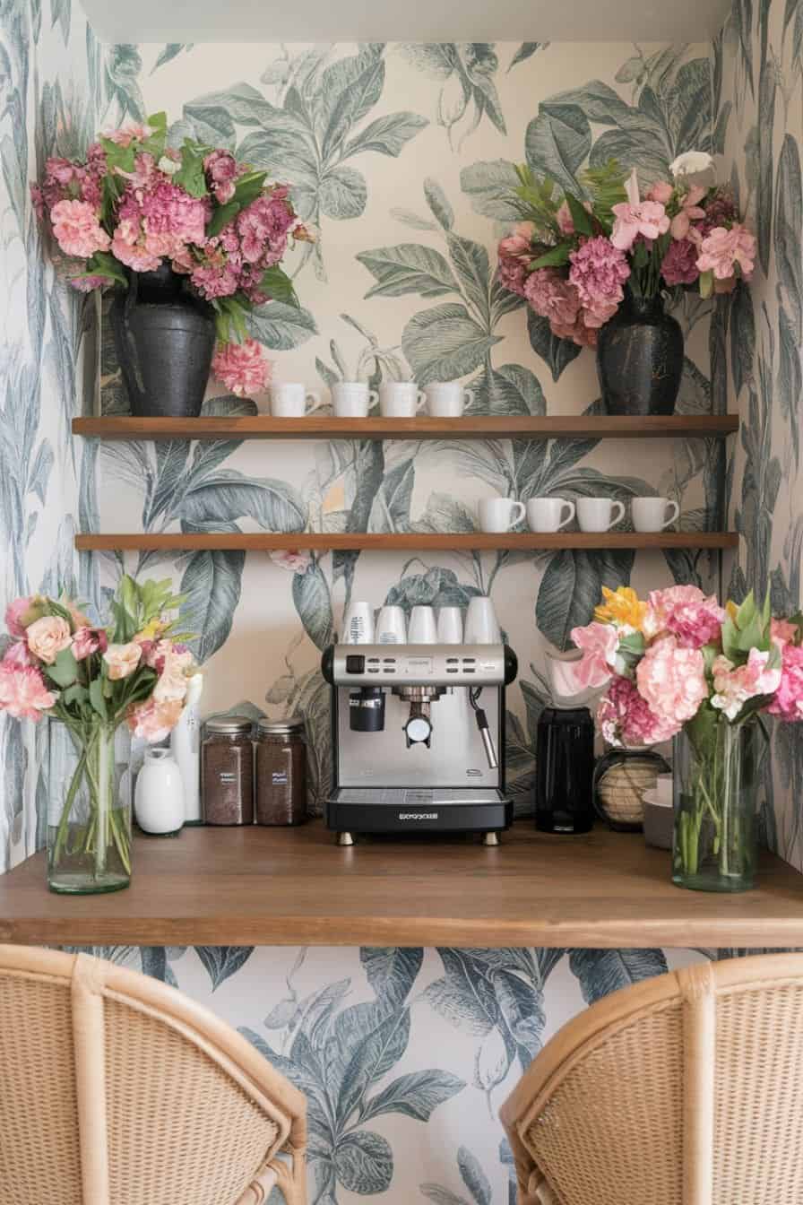 39 Home Coffee Bar Ideas Perfect for Your Cozy Corner