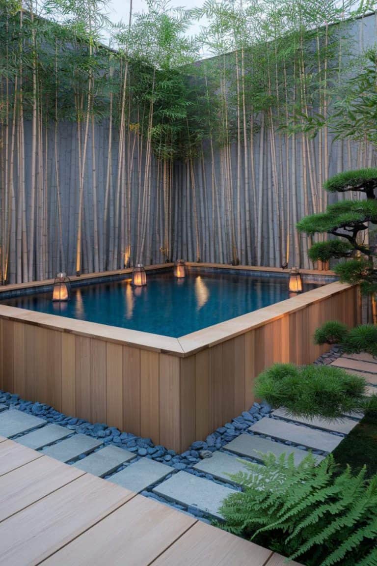 35 Stylish Above-Ground Pool Setups for Every Backyard