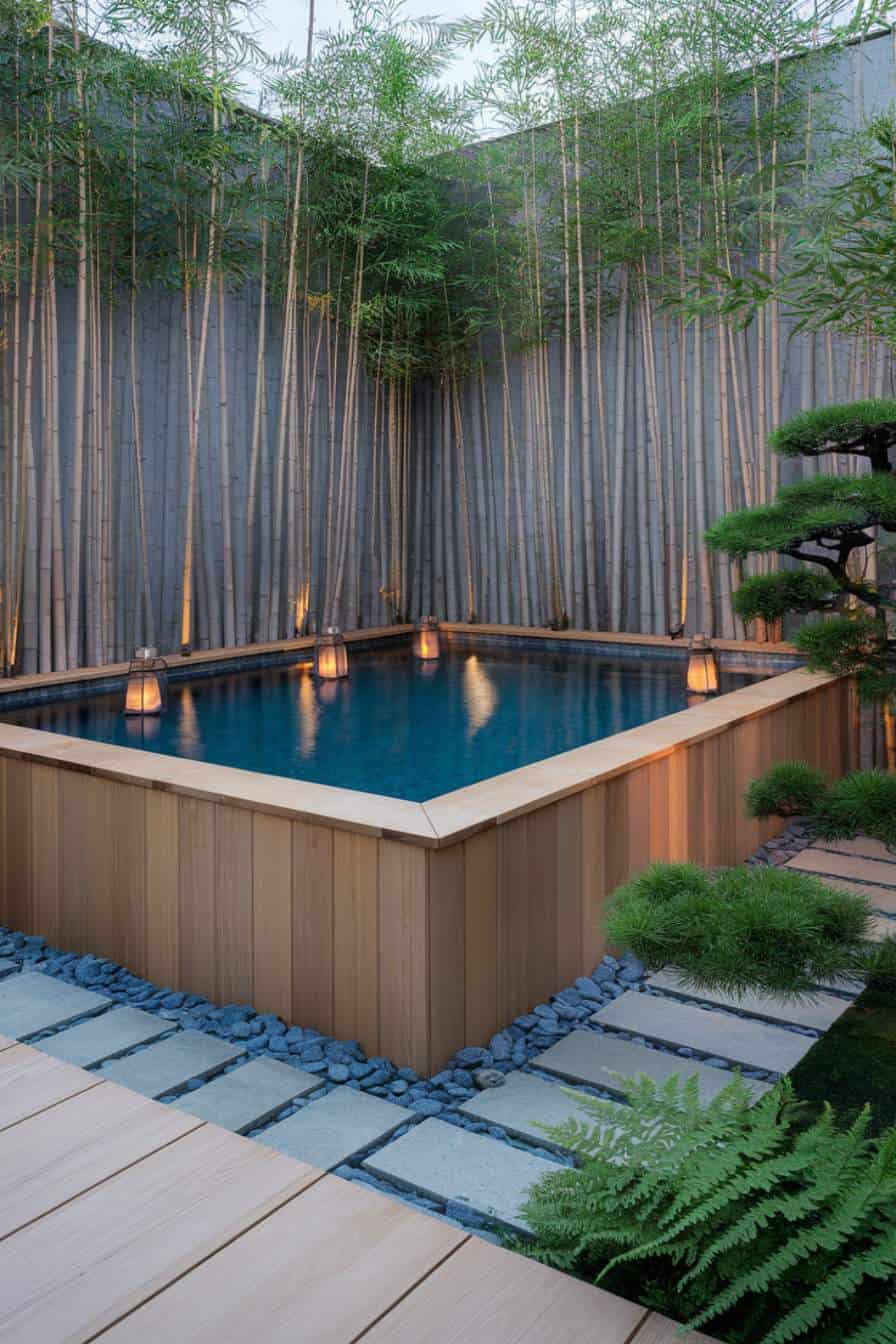 35 Stylish Above-Ground Pool Setups for Every Backyard