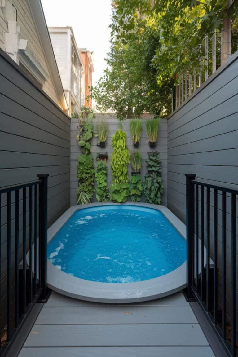 35 Stylish Above-Ground Pool Setups for Every Backyard