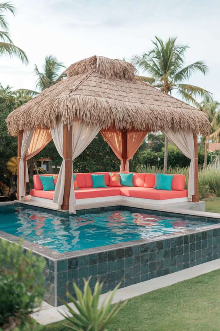35 Stylish Above-Ground Pool Setups for Every Backyard