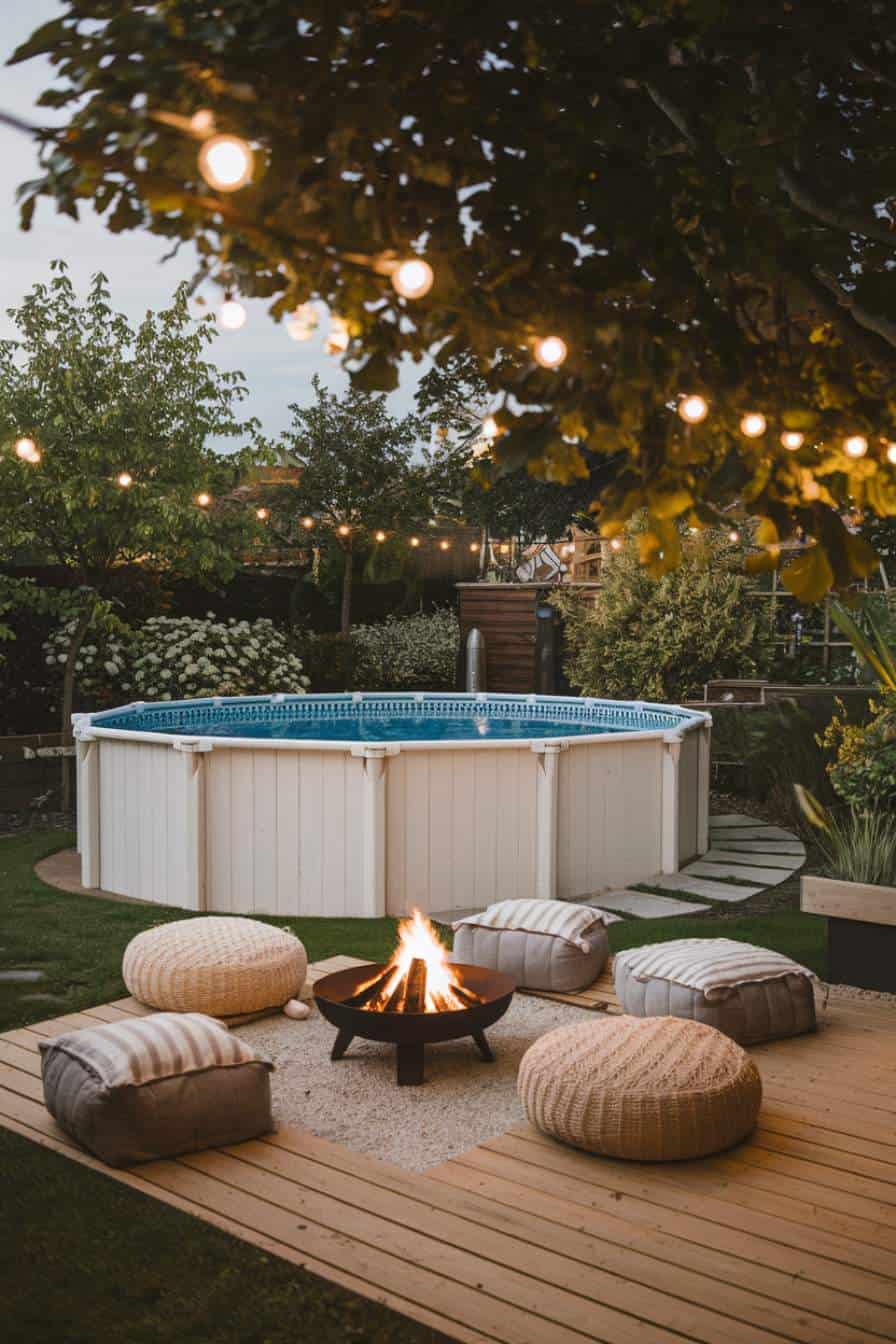 35 Stylish Above-Ground Pool Setups for Every Backyard