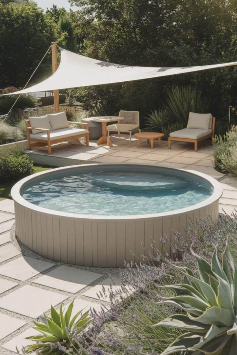 35 Stylish Above-Ground Pool Setups for Every Backyard