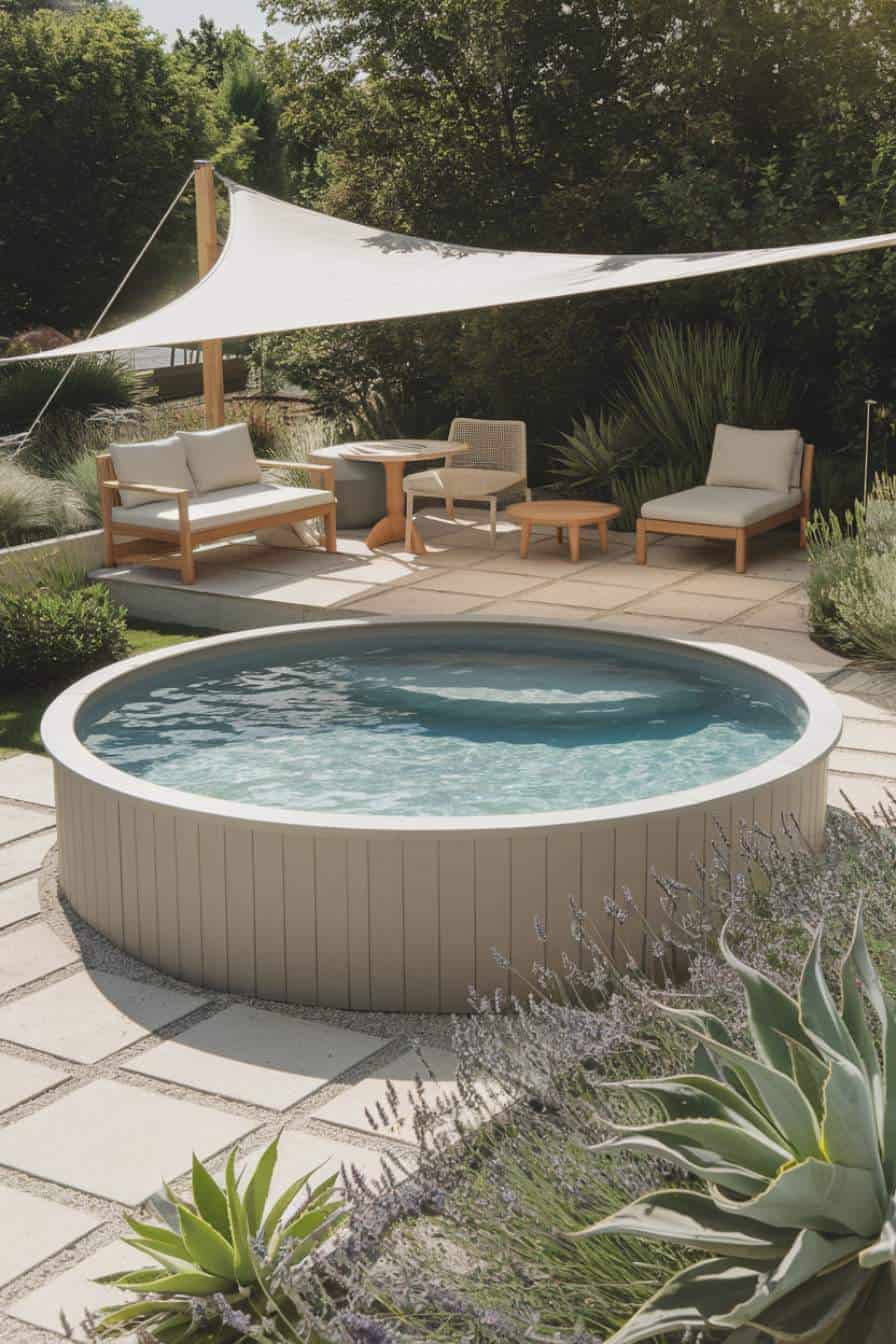 35 Stylish Above-Ground Pool Setups for Every Backyard