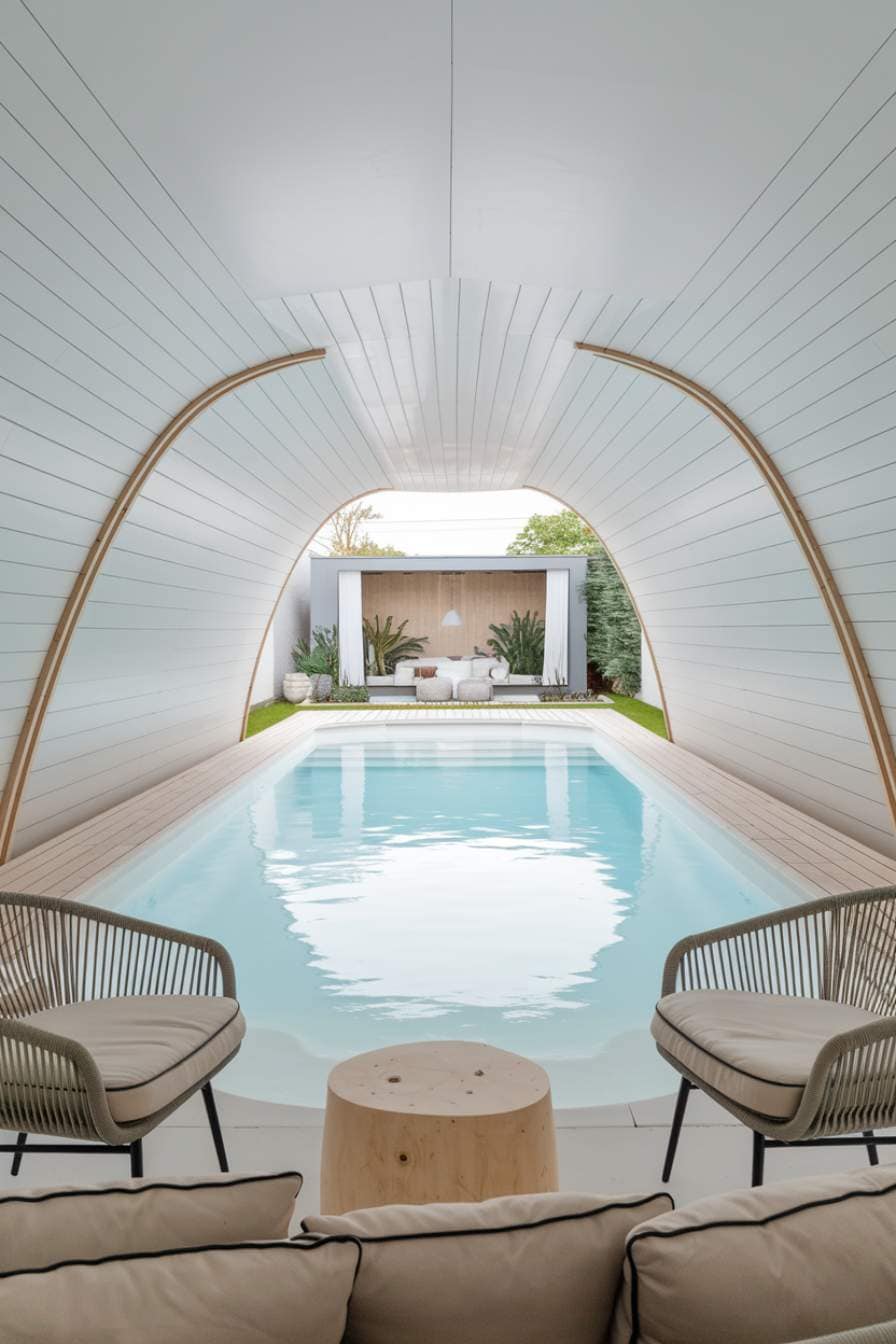 35 Stylish Above-Ground Pool Setups for Every Backyard