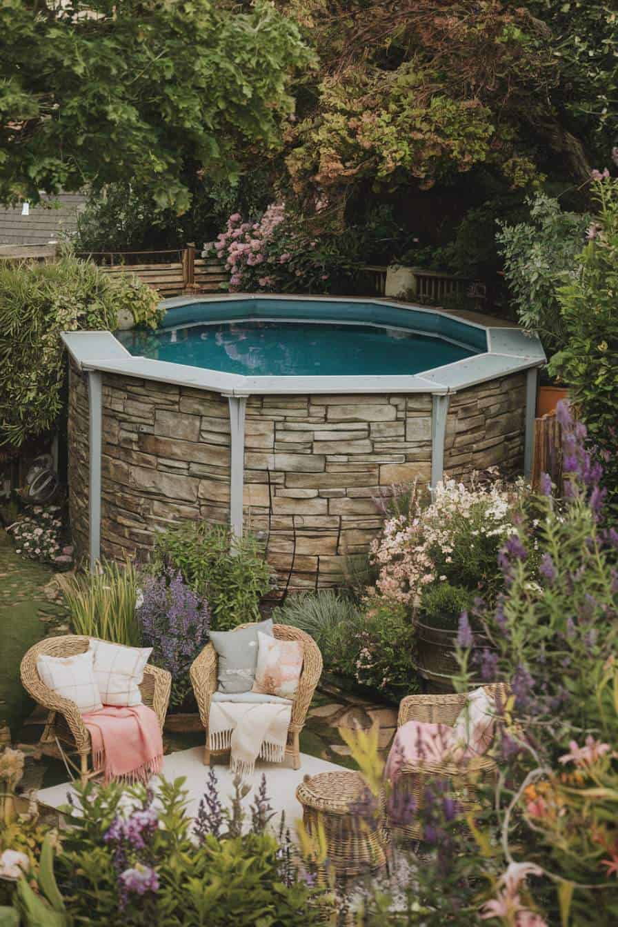 35 Stylish Above-Ground Pool Setups for Every Backyard