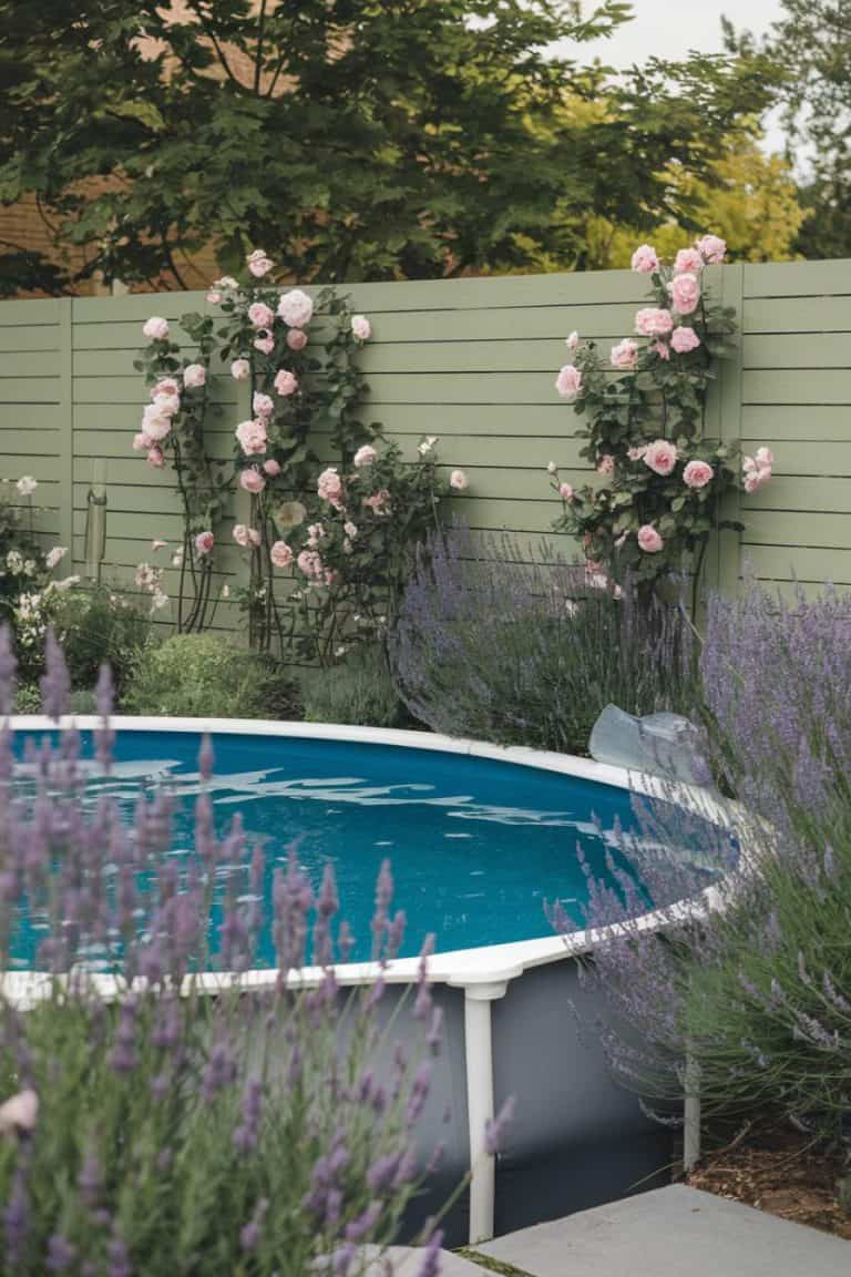 35 Stylish Above-Ground Pool Setups for Every Backyard