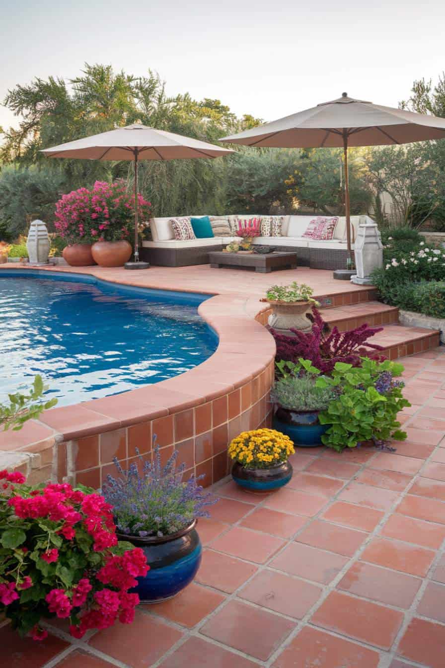 35 Stylish Above-Ground Pool Setups for Every Backyard