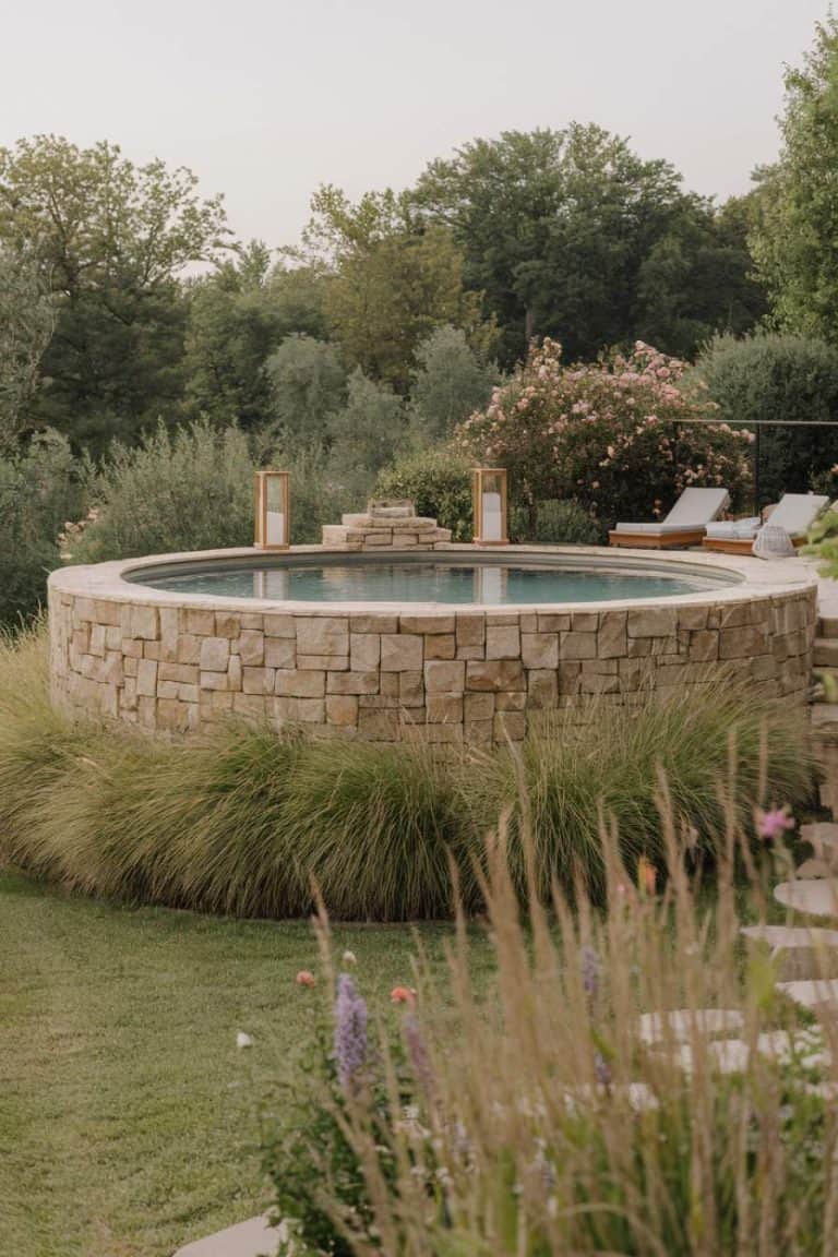 35 Stylish Above-Ground Pool Setups for Every Backyard