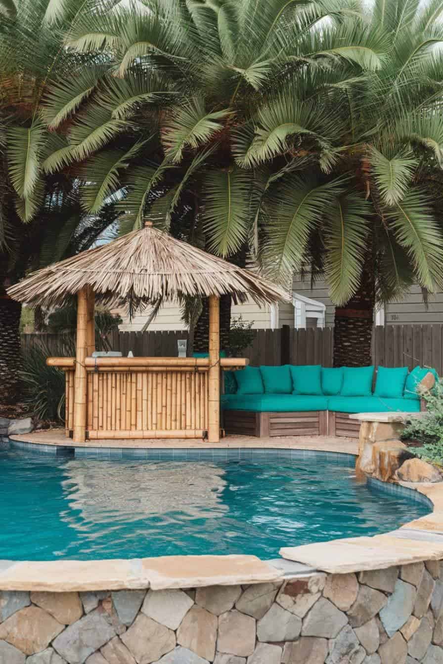35 Stylish Above-Ground Pool Setups for Every Backyard