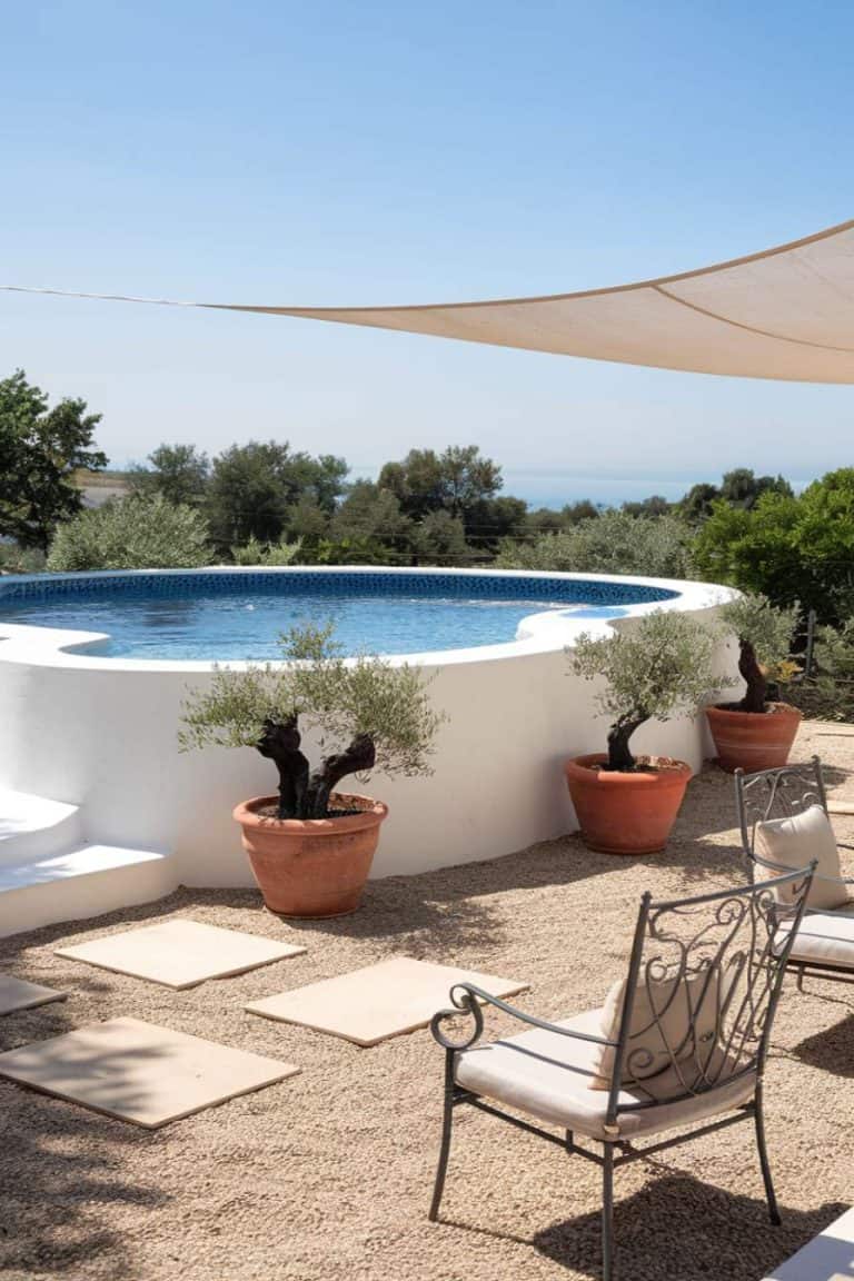 35 Stylish Above-Ground Pool Setups for Every Backyard