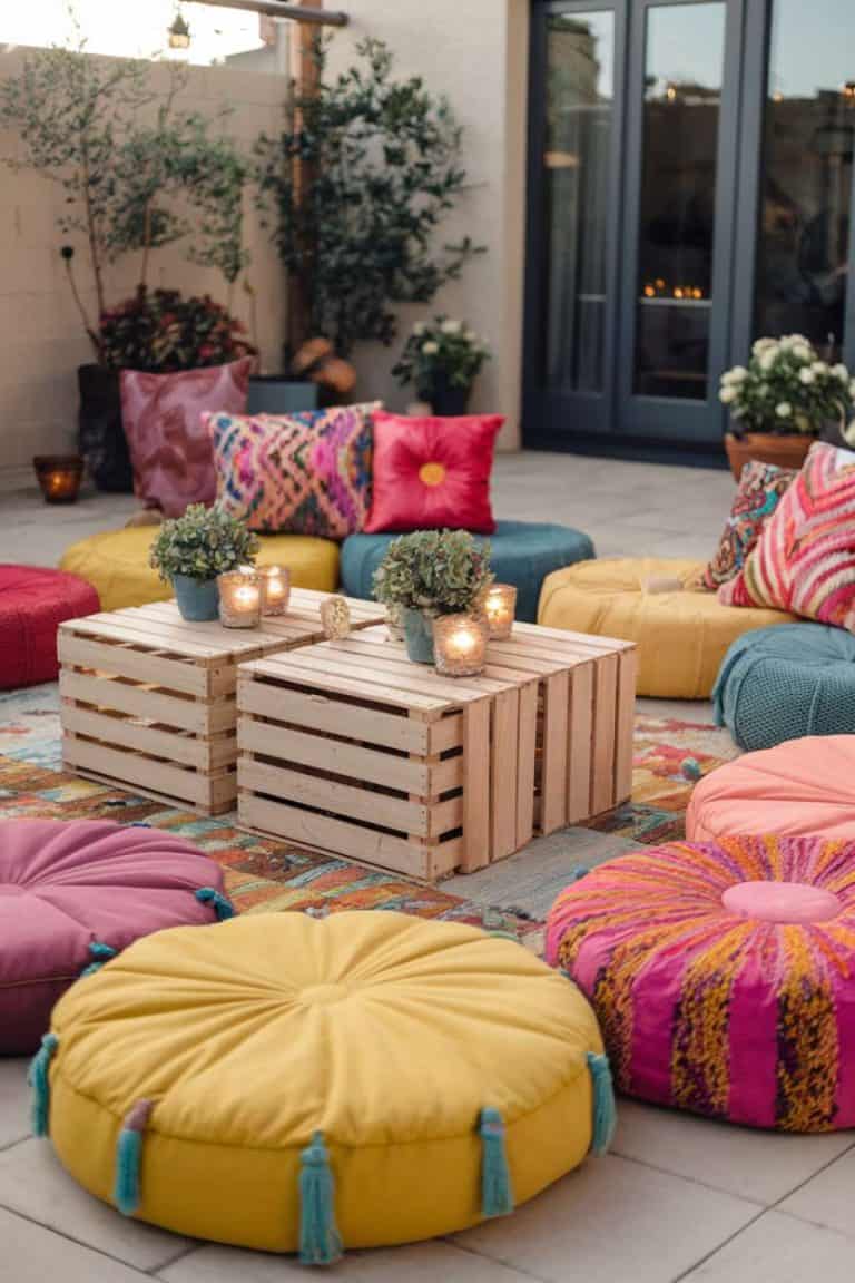 45 Stunning Back Patio Ideas on a Budget