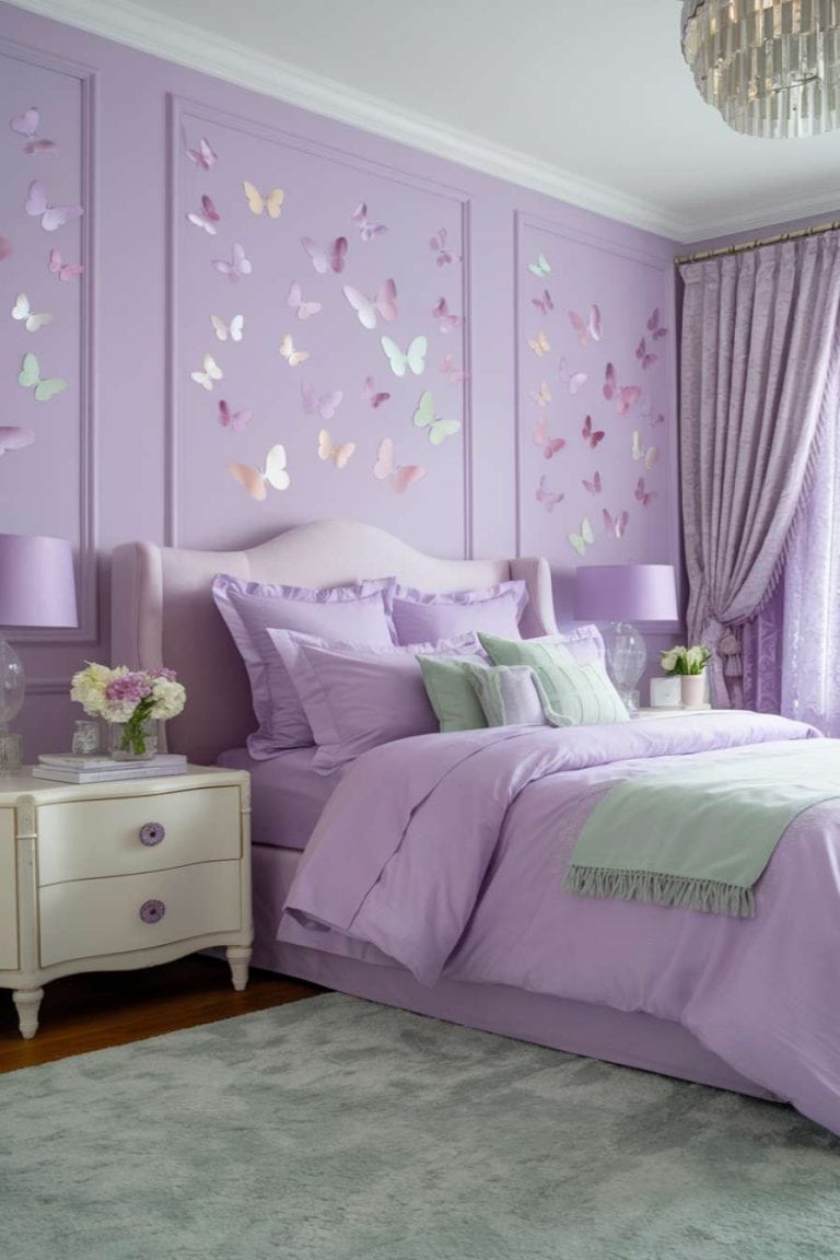 50 Butterfly Bedroom Ideas for a Nature-Inspired Sanctuary