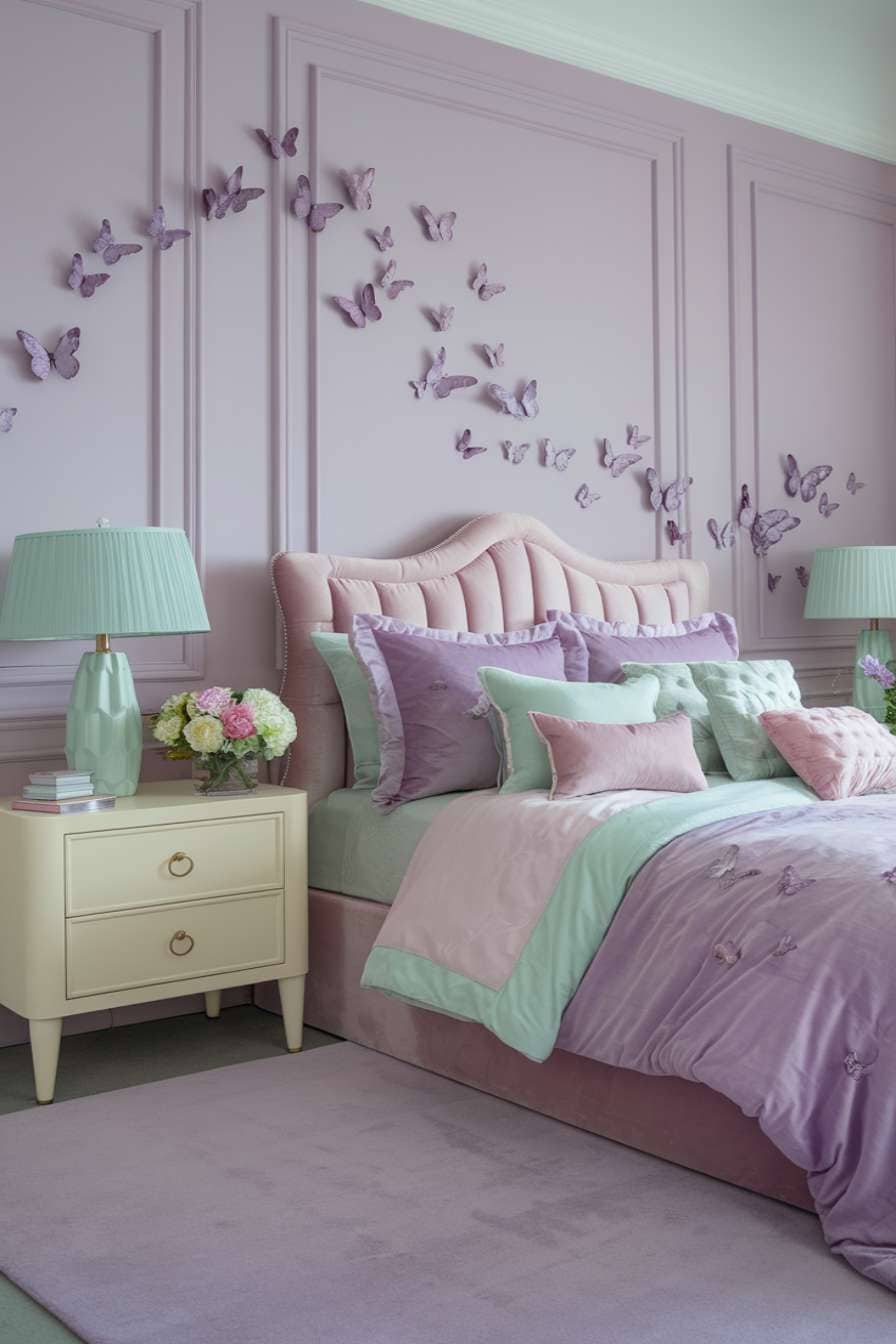 50 Butterfly Bedroom Ideas for a Nature-Inspired Sanctuary