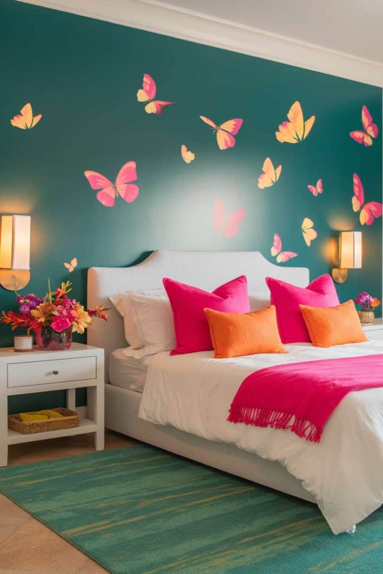50 Butterfly Bedroom Ideas for a Nature-Inspired Sanctuary