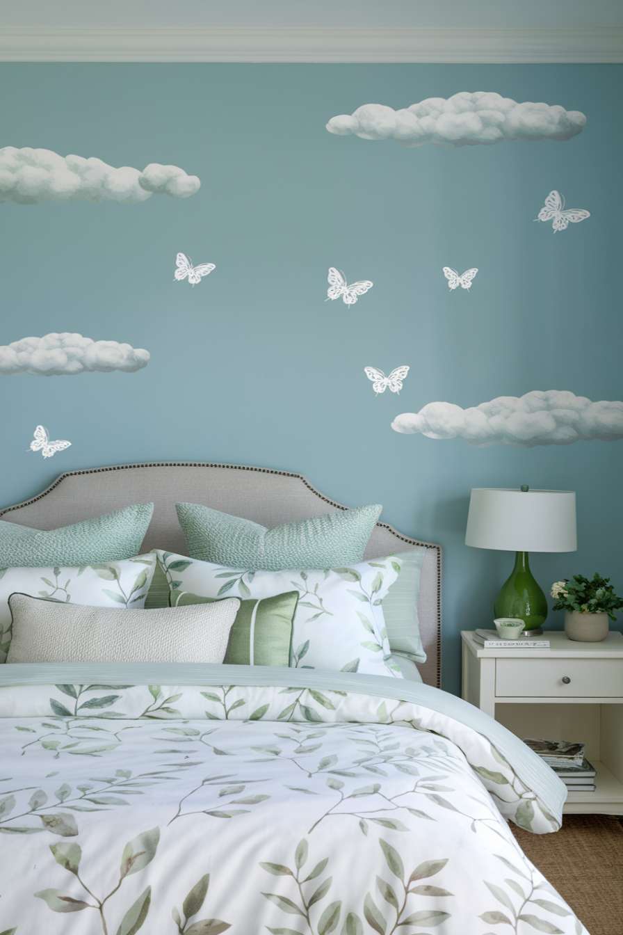 50 Butterfly Bedroom Ideas for a Nature-Inspired Sanctuary
