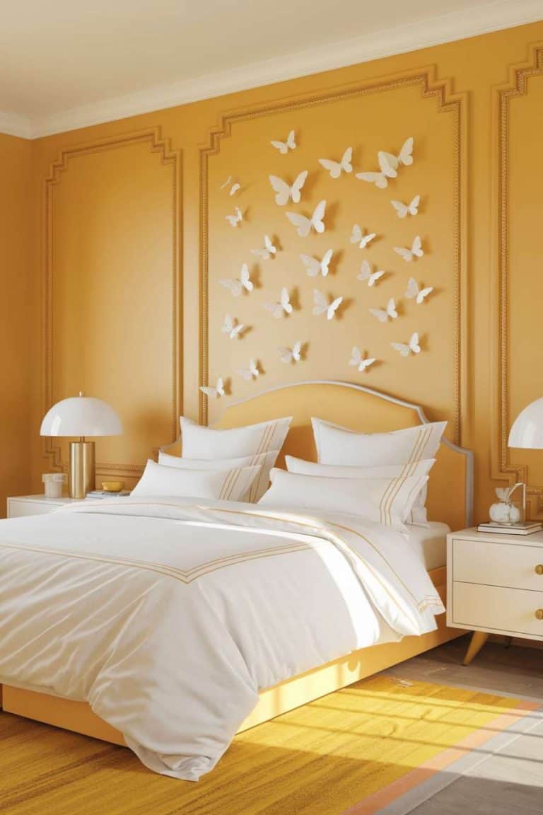 50 Butterfly Bedroom Ideas for a Nature-Inspired Sanctuary