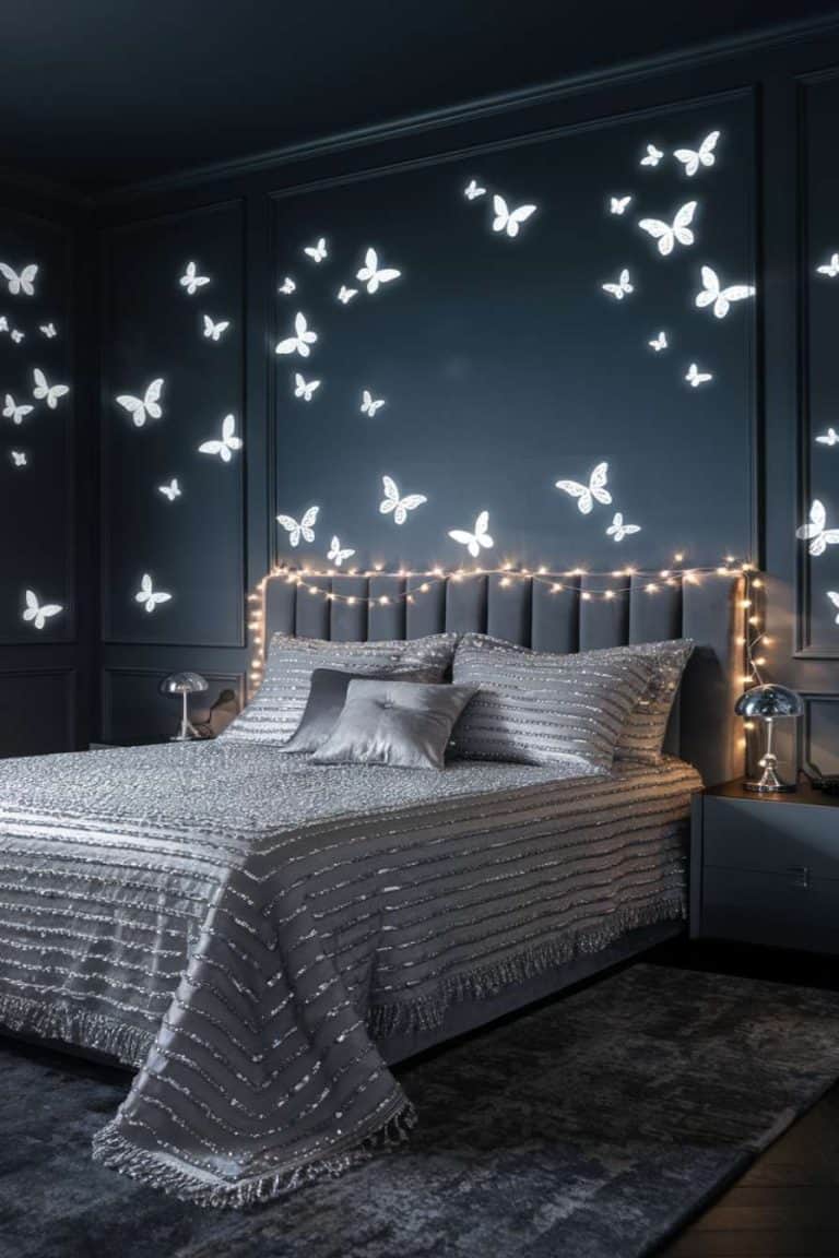 50 Butterfly Bedroom Ideas for a Nature-Inspired Sanctuary