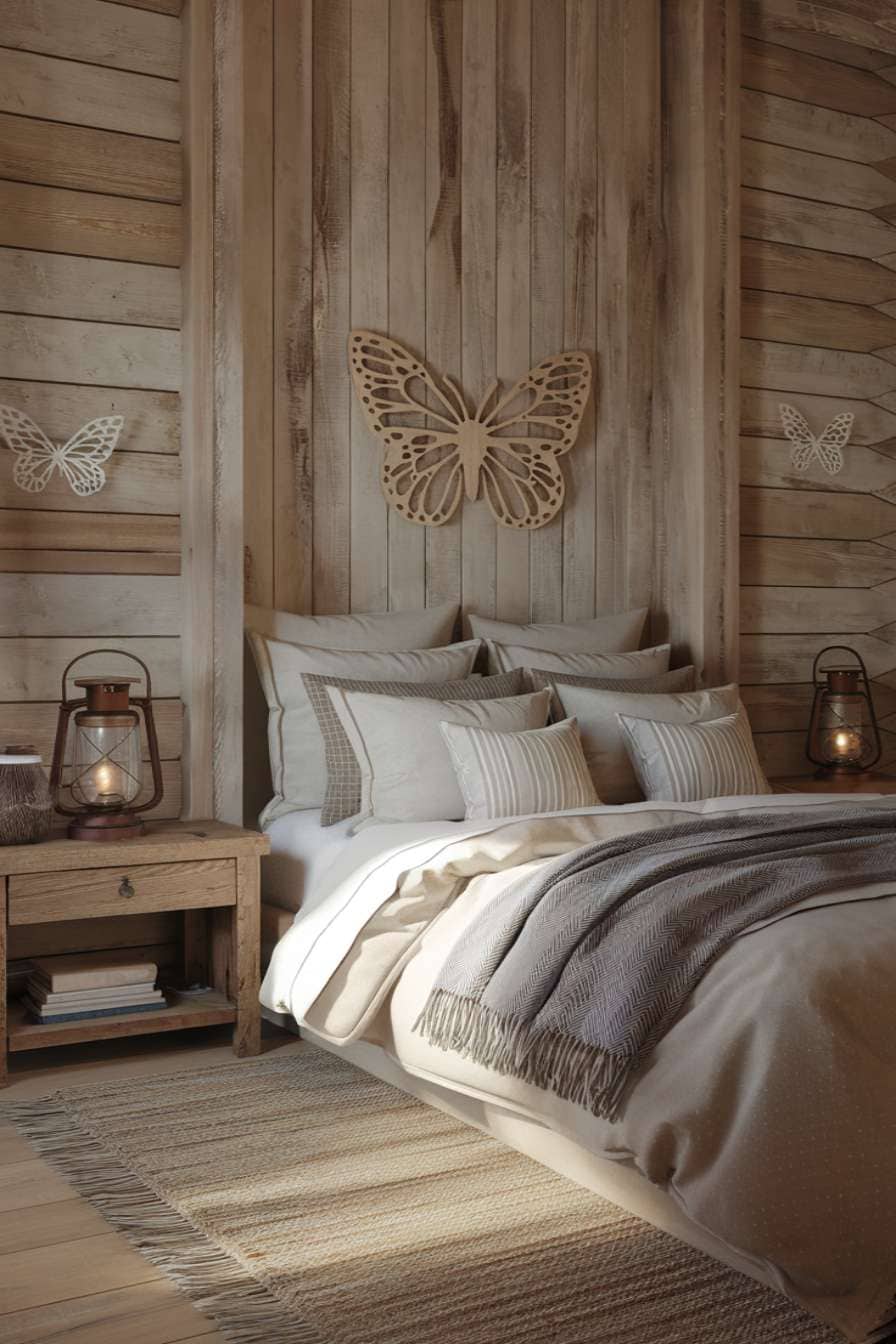 50 Butterfly Bedroom Ideas for a Nature-Inspired Sanctuary