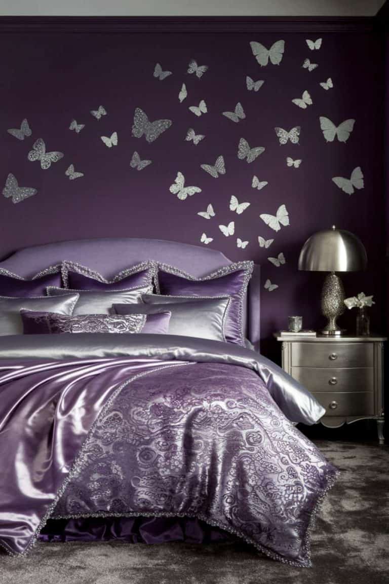 50 Butterfly Bedroom Ideas for a Nature-Inspired Sanctuary