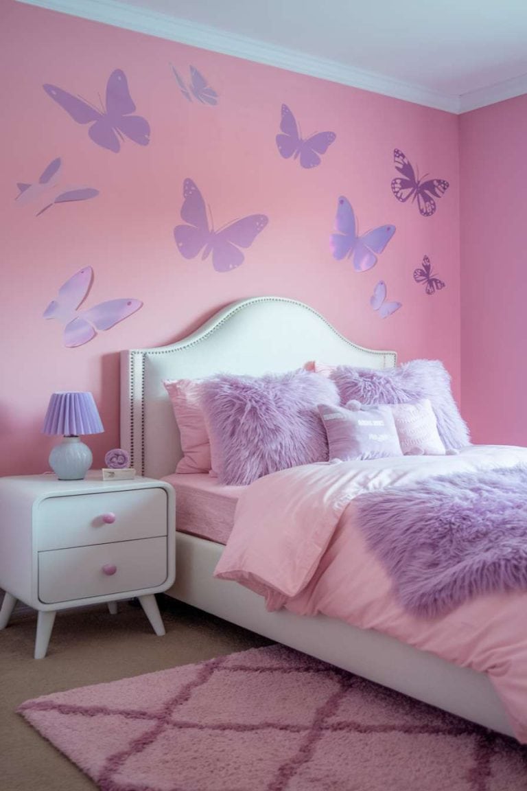 50 Butterfly Bedroom Ideas for a Nature-Inspired Sanctuary