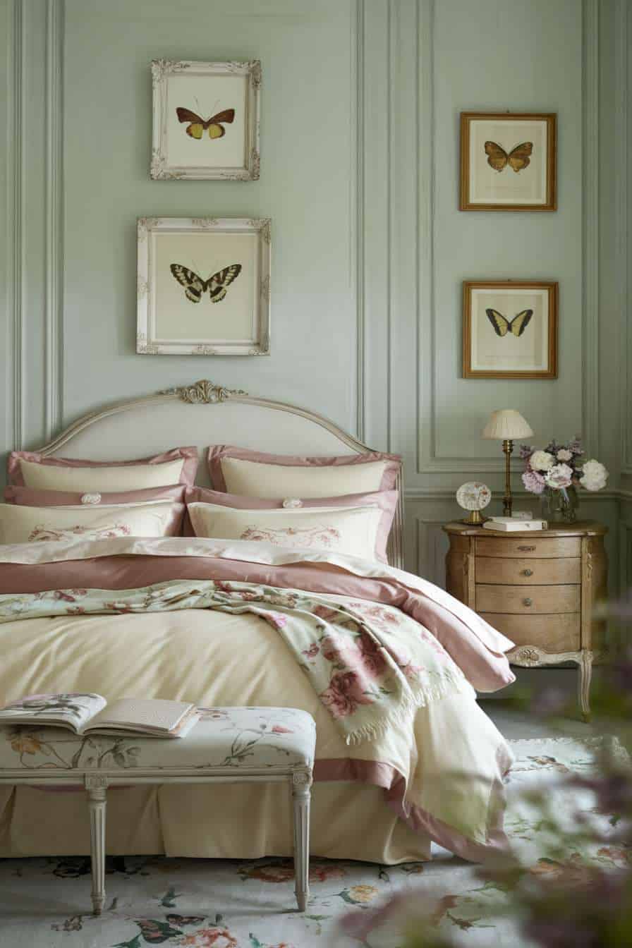 50 Butterfly Bedroom Ideas for a Nature-Inspired Sanctuary