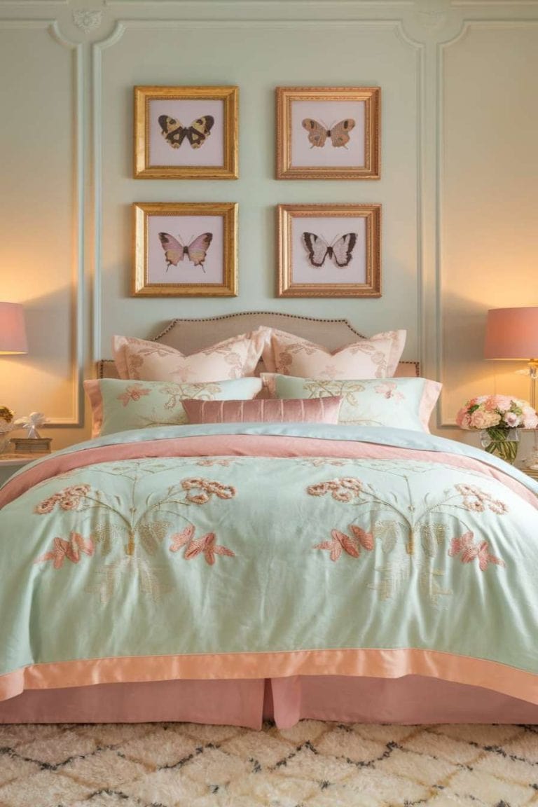 50 Butterfly Bedroom Ideas for a Nature-Inspired Sanctuary