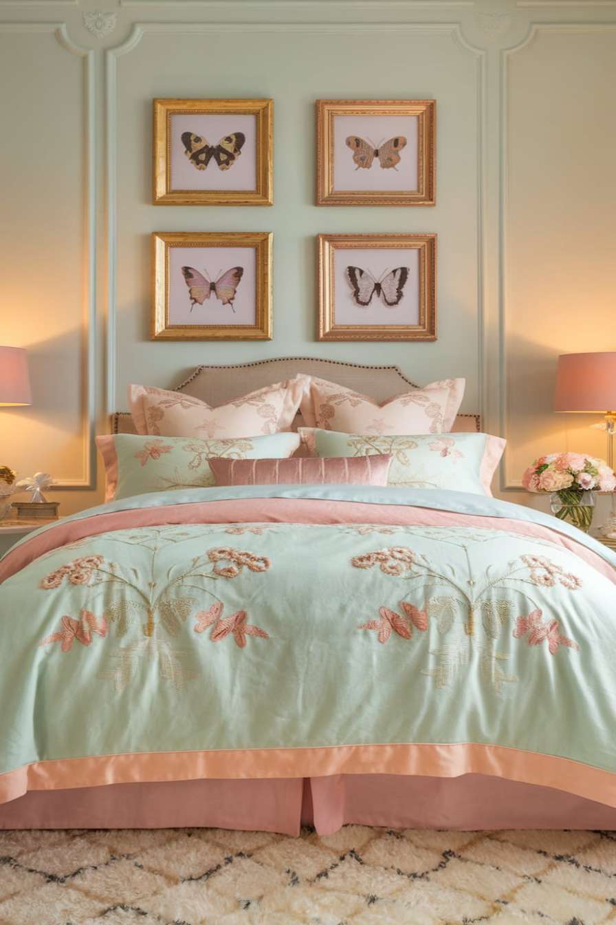 50 Butterfly Bedroom Ideas for a Nature-Inspired Sanctuary