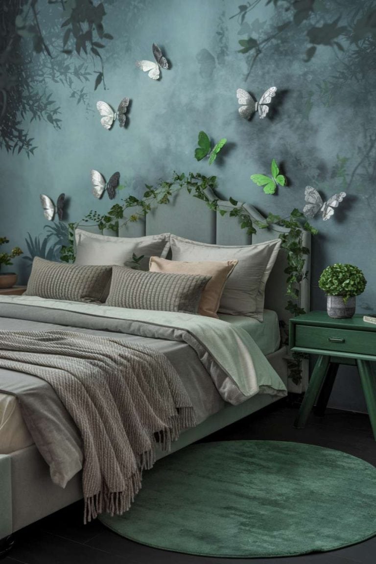 50 Butterfly Bedroom Ideas for a Nature-Inspired Sanctuary