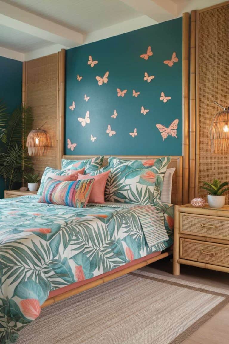 50 Butterfly Bedroom Ideas for a Nature-Inspired Sanctuary