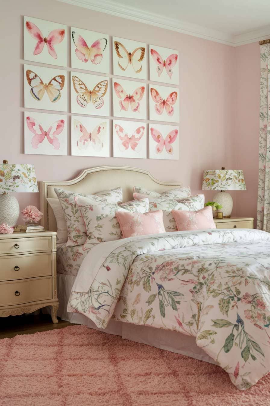 50 Butterfly Bedroom Ideas for a Nature-Inspired Sanctuary
