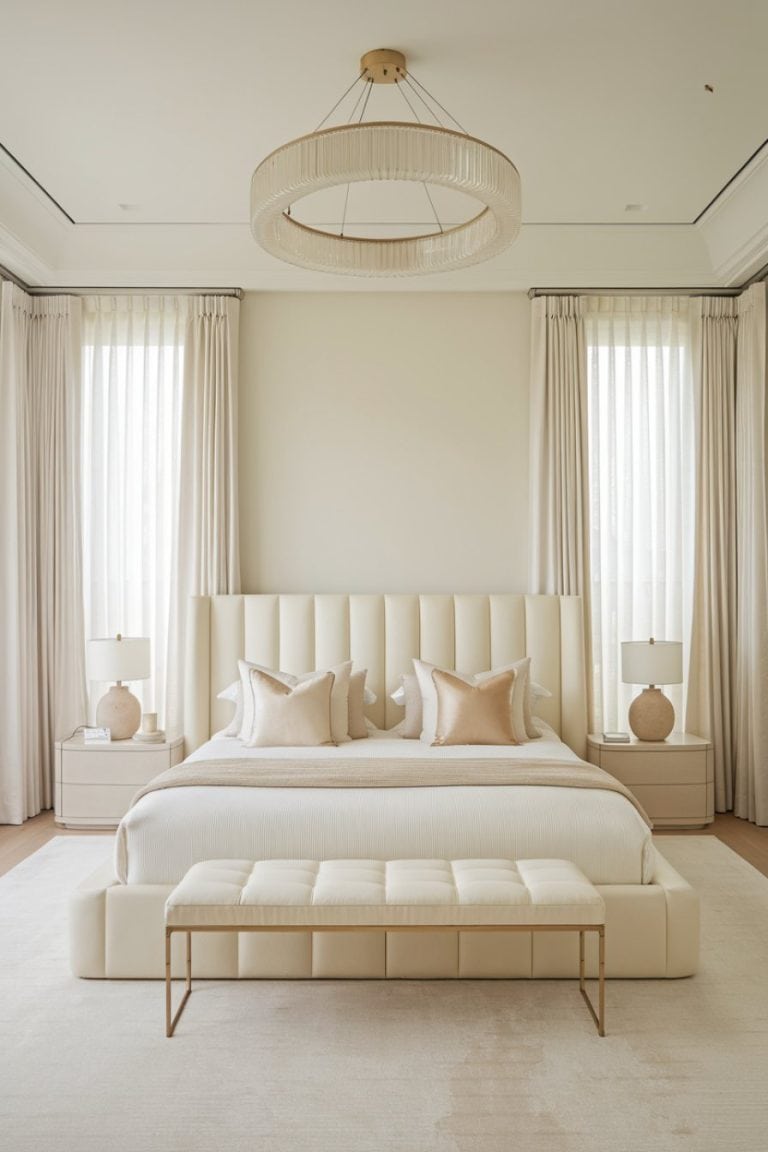 26 Cream Bedroom Ideas for Warmth, Style, and Serenity