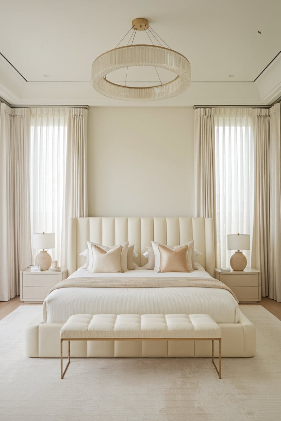 26 Cream Bedroom Ideas for Warmth, Style, and Serenity