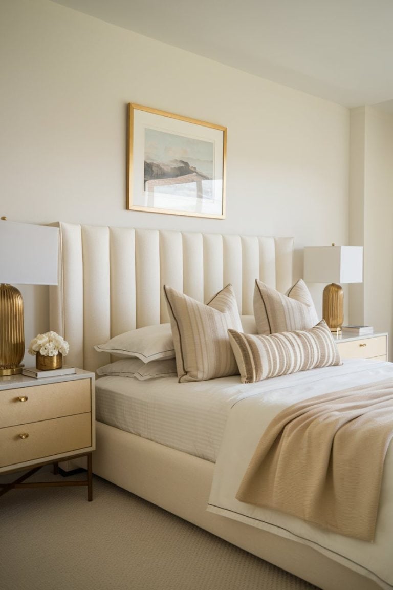 26 Cream Bedroom Ideas for Warmth, Style, and Serenity