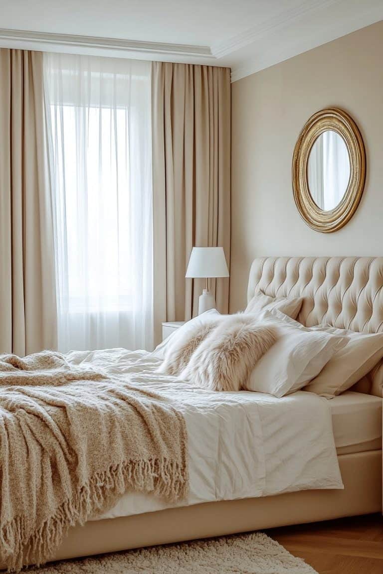 26 Cream Bedroom Ideas for Warmth, Style, and Serenity
