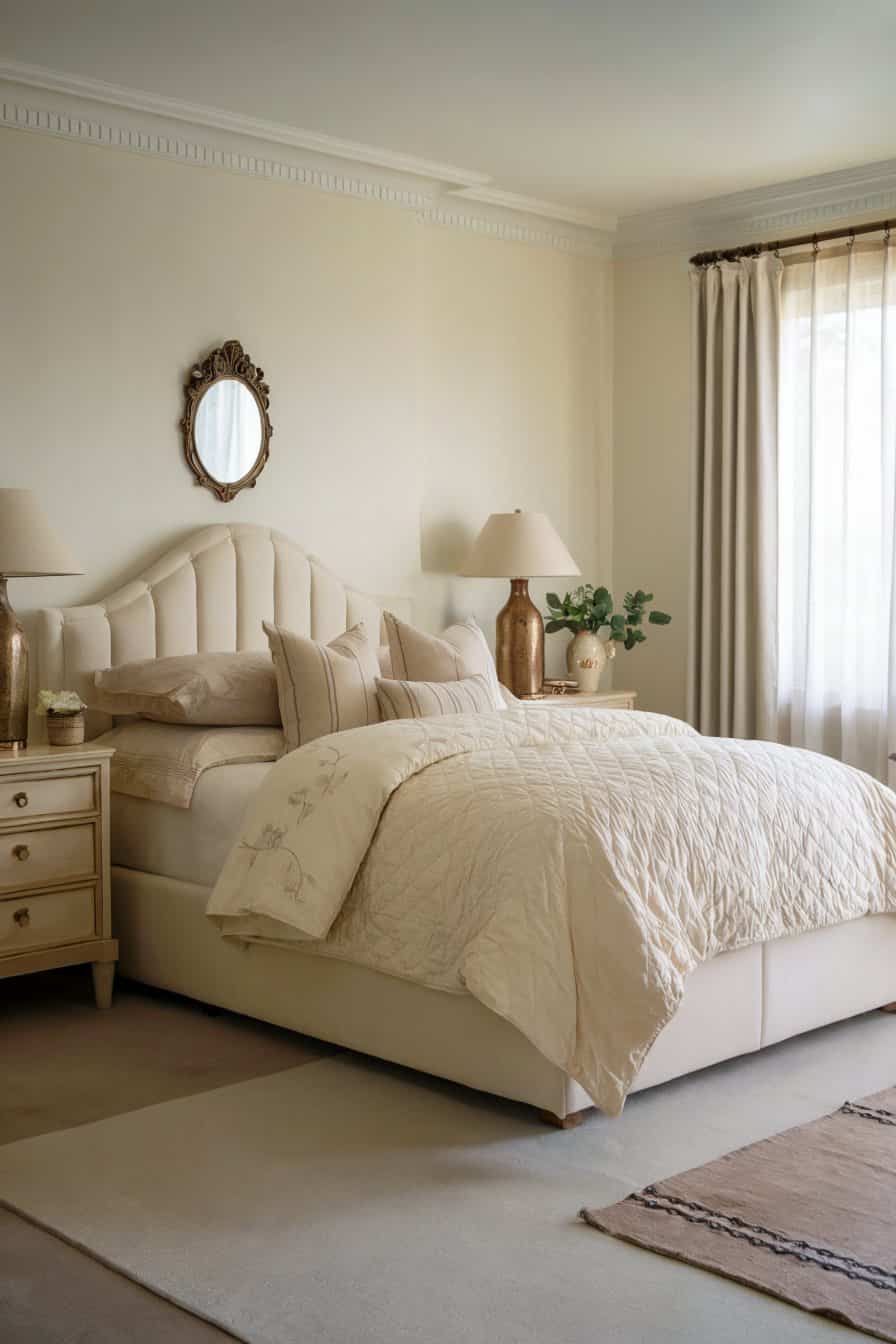 26 Cream Bedroom Ideas for Warmth, Style, and Serenity