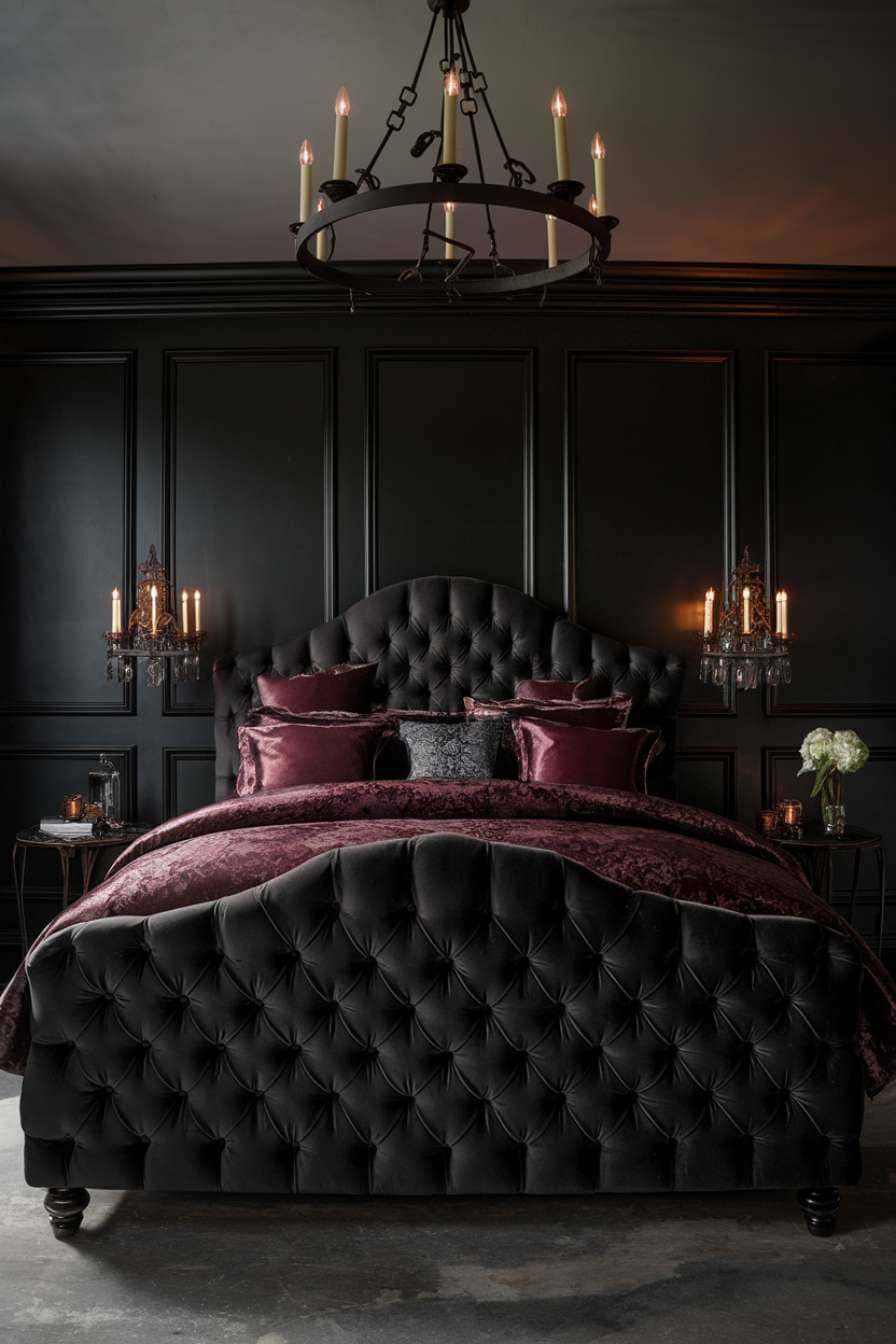 29 Dark Bedroom Ideas for a Bold and Beautiful Sanctuary