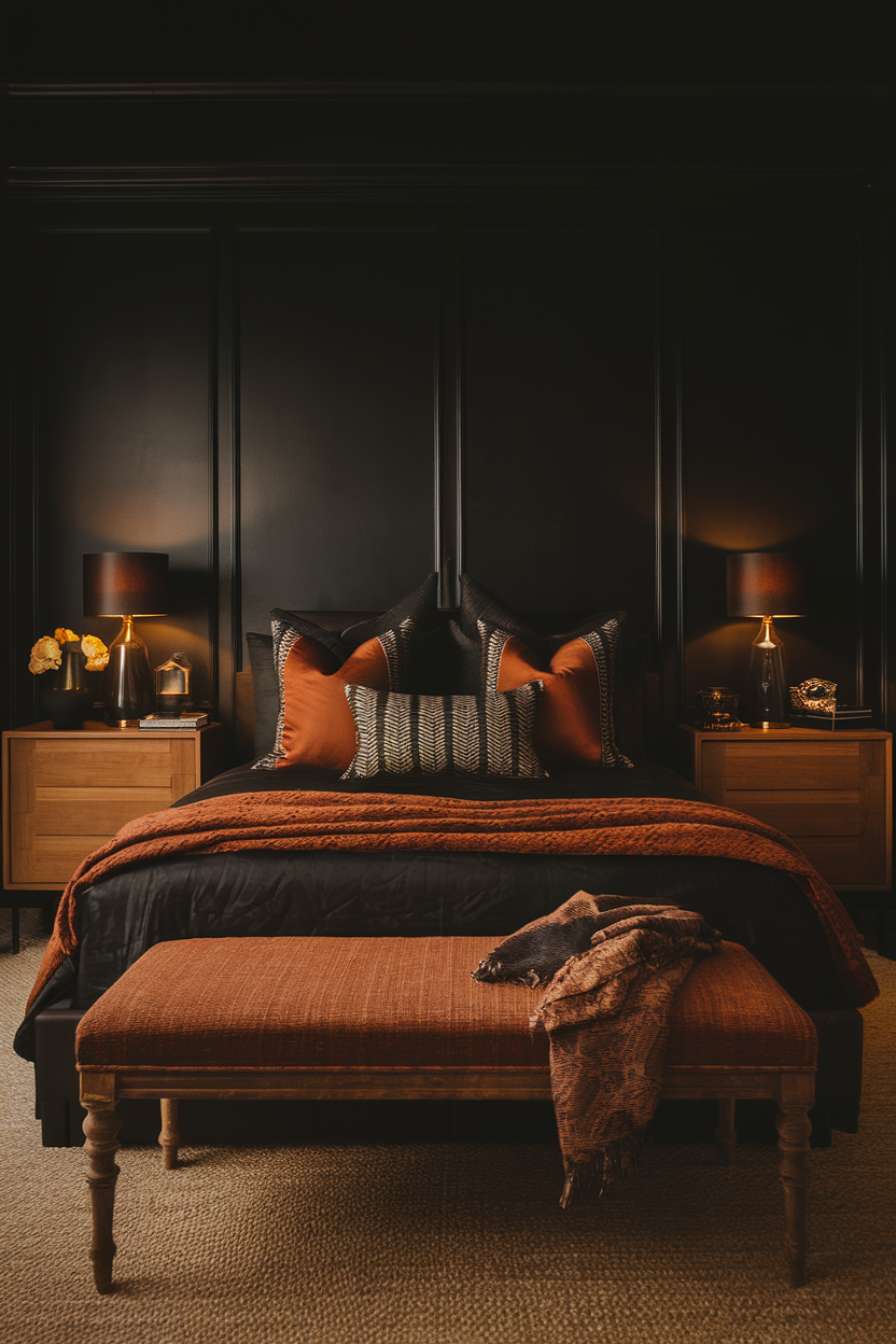 29 Dark Bedroom Ideas for a Bold and Beautiful Sanctuary