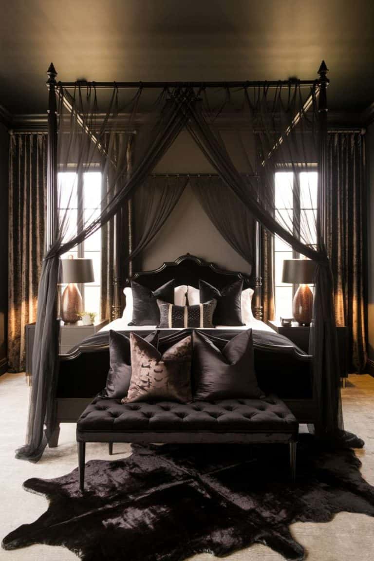 29 Dark Bedroom Ideas for a Bold and Beautiful Sanctuary