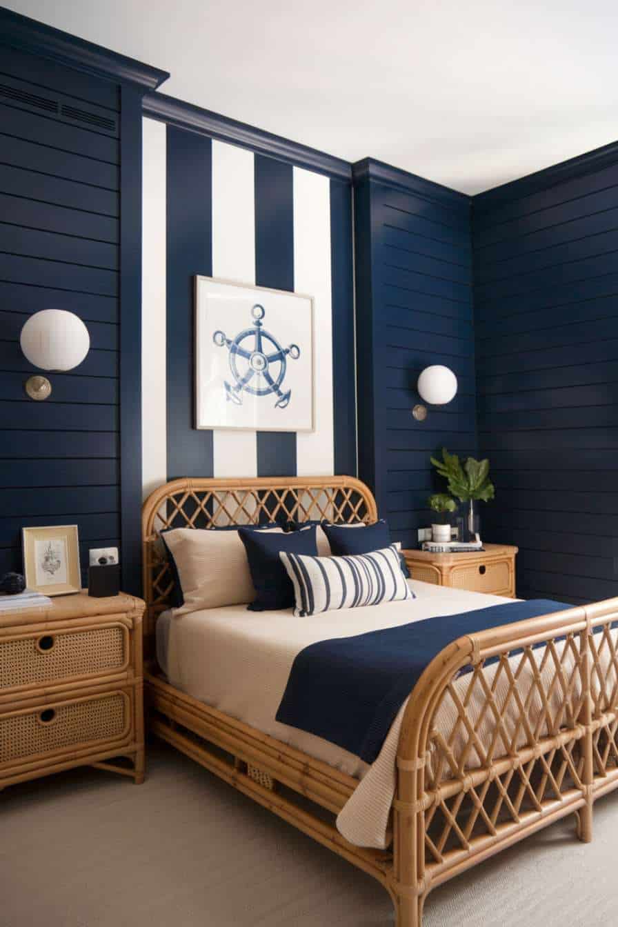 31 Dark Blue Bedroom Ideas for a Bold, Moody Aesthetic
