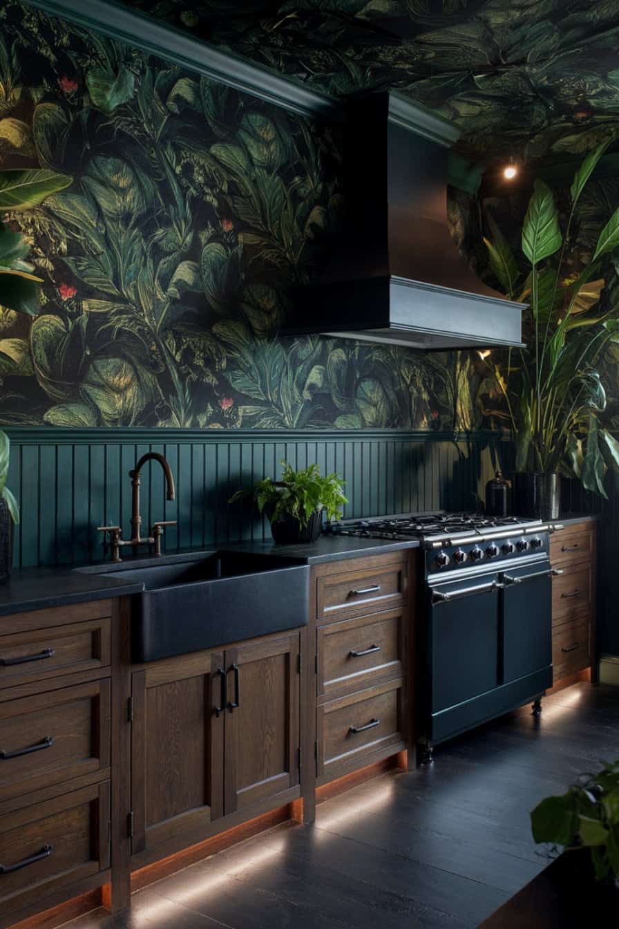27 Dark Kitchen Ideas: Bold, Stylish, and Surprisingly Cozy