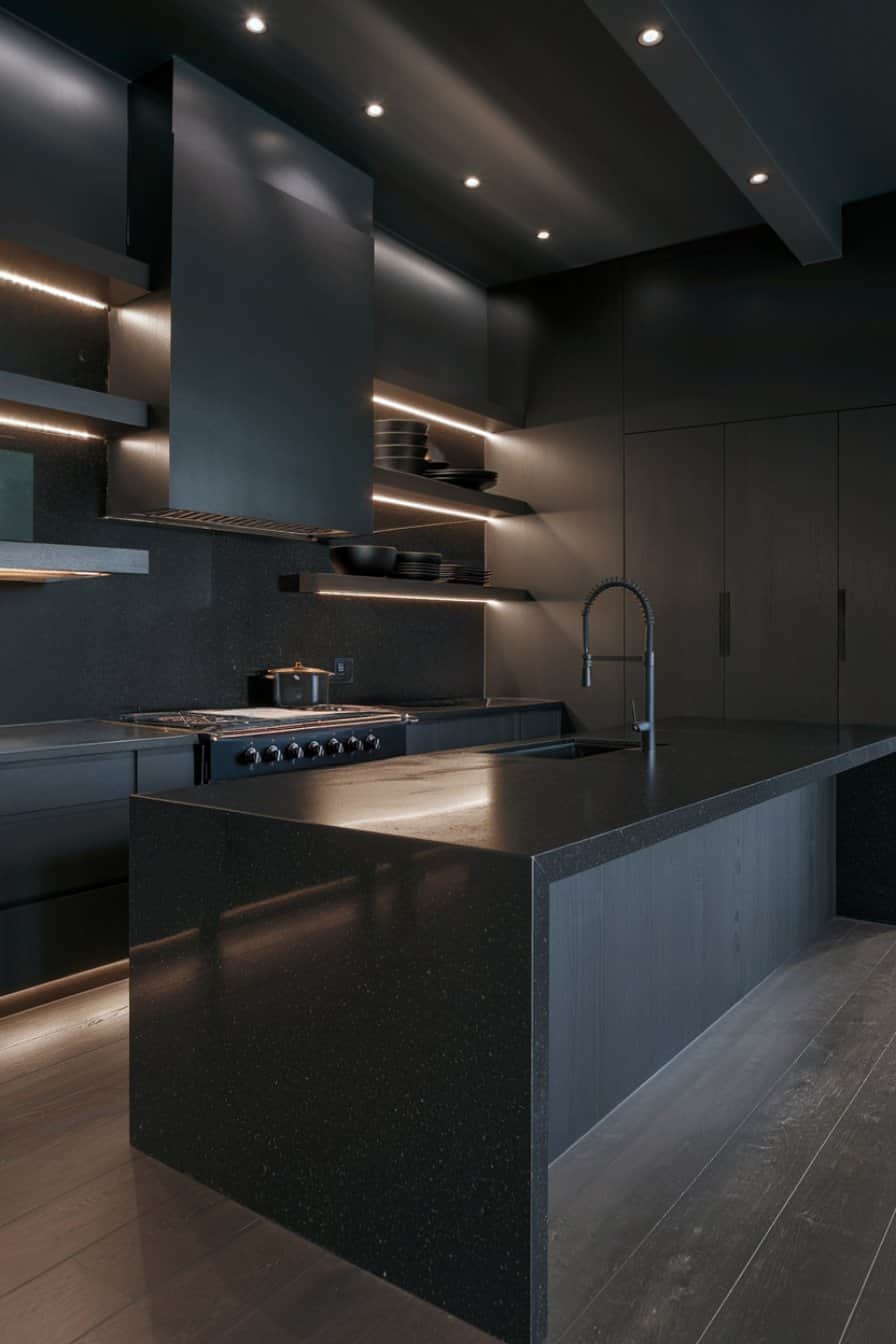 27 Dark Kitchen Ideas: Bold, Stylish, and Surprisingly Cozy