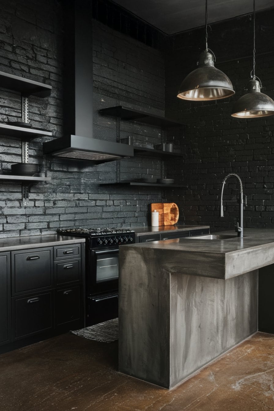 27 Dark Kitchen Ideas: Bold, Stylish, and Surprisingly Cozy
