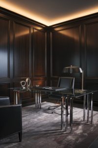 34 Sophisticated Dark Office Ideas To Transform Your Workspace